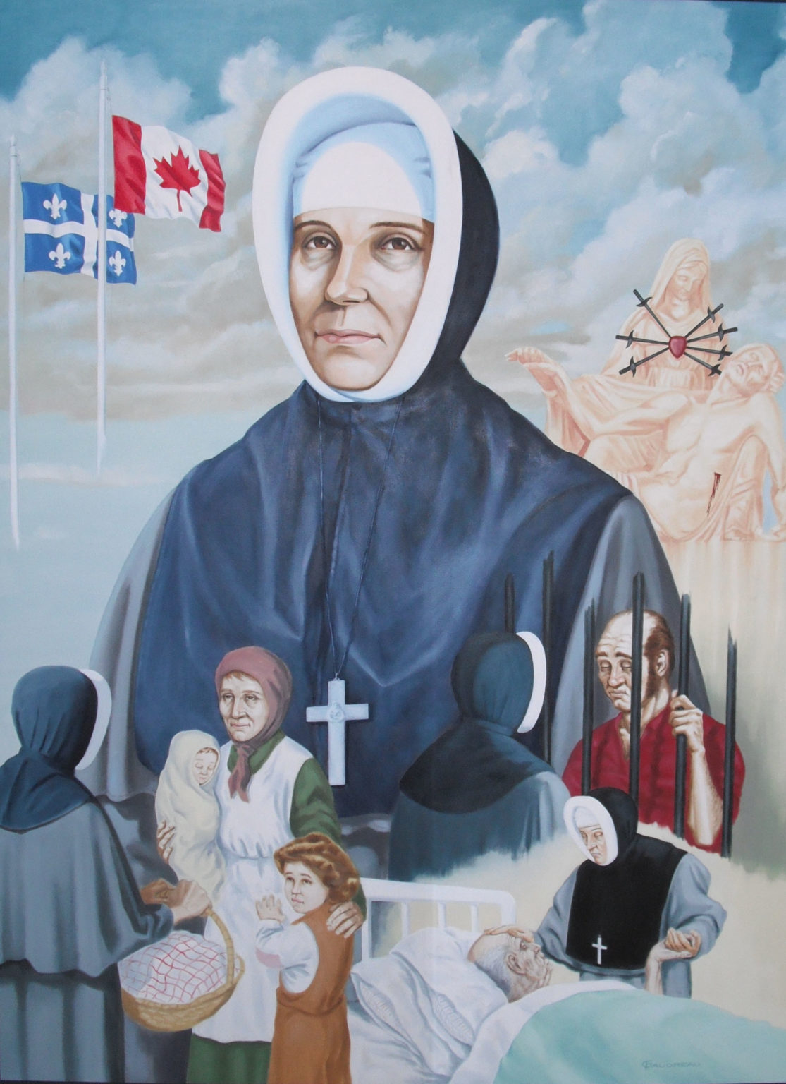 169th Anniversary of the death of Blessed Emilie Gamelin - September 23 ...